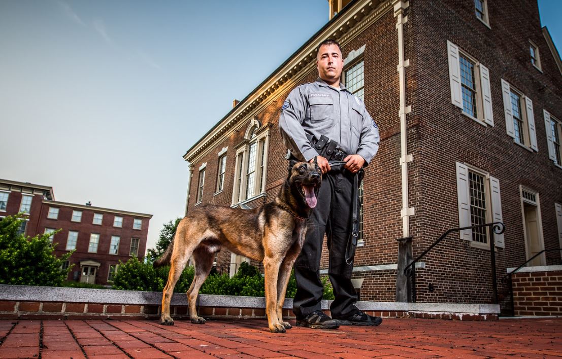 k16 – City of Dover Police Department