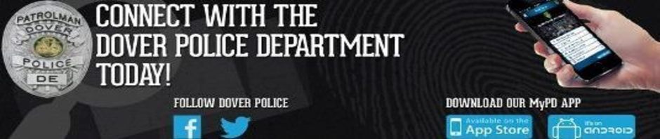 Dover PD Launches New Mobile App – City of Dover Police Department