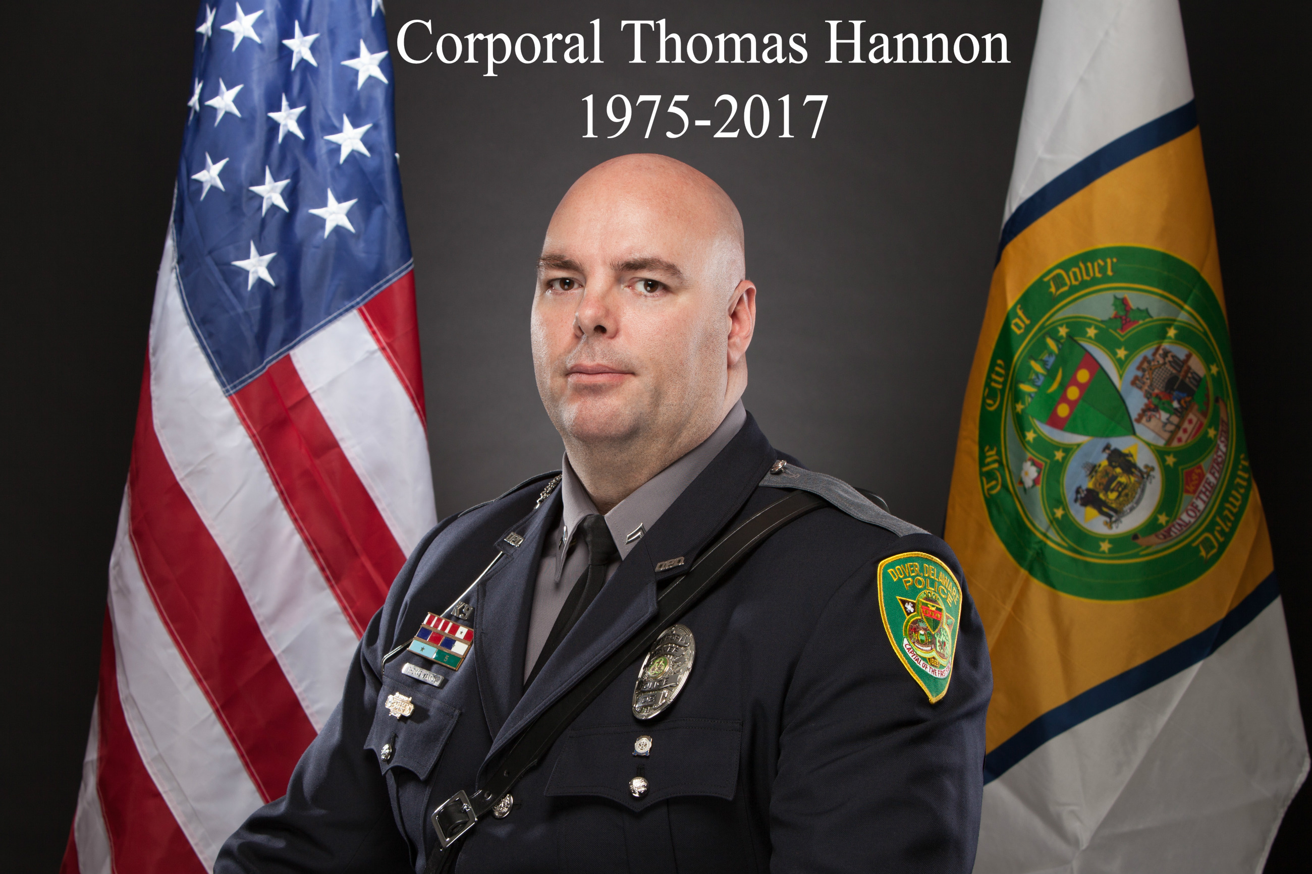 Service Details for Corporal Thomas Hannon Released by Dover Police ...