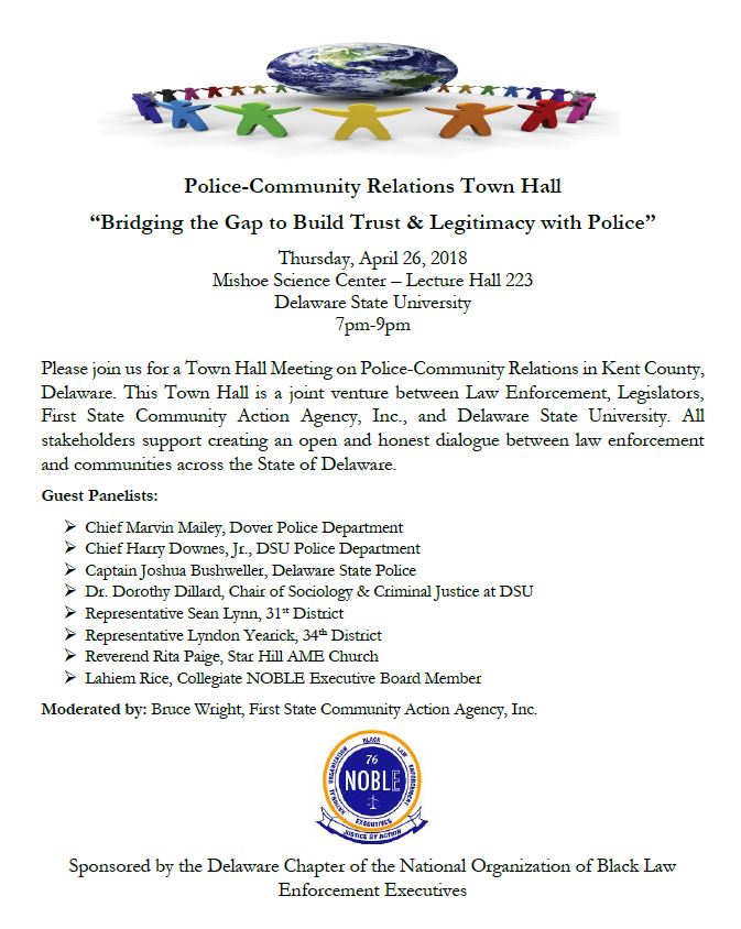 Dover Police Chief to Participate in Police-Community Relations Town ...