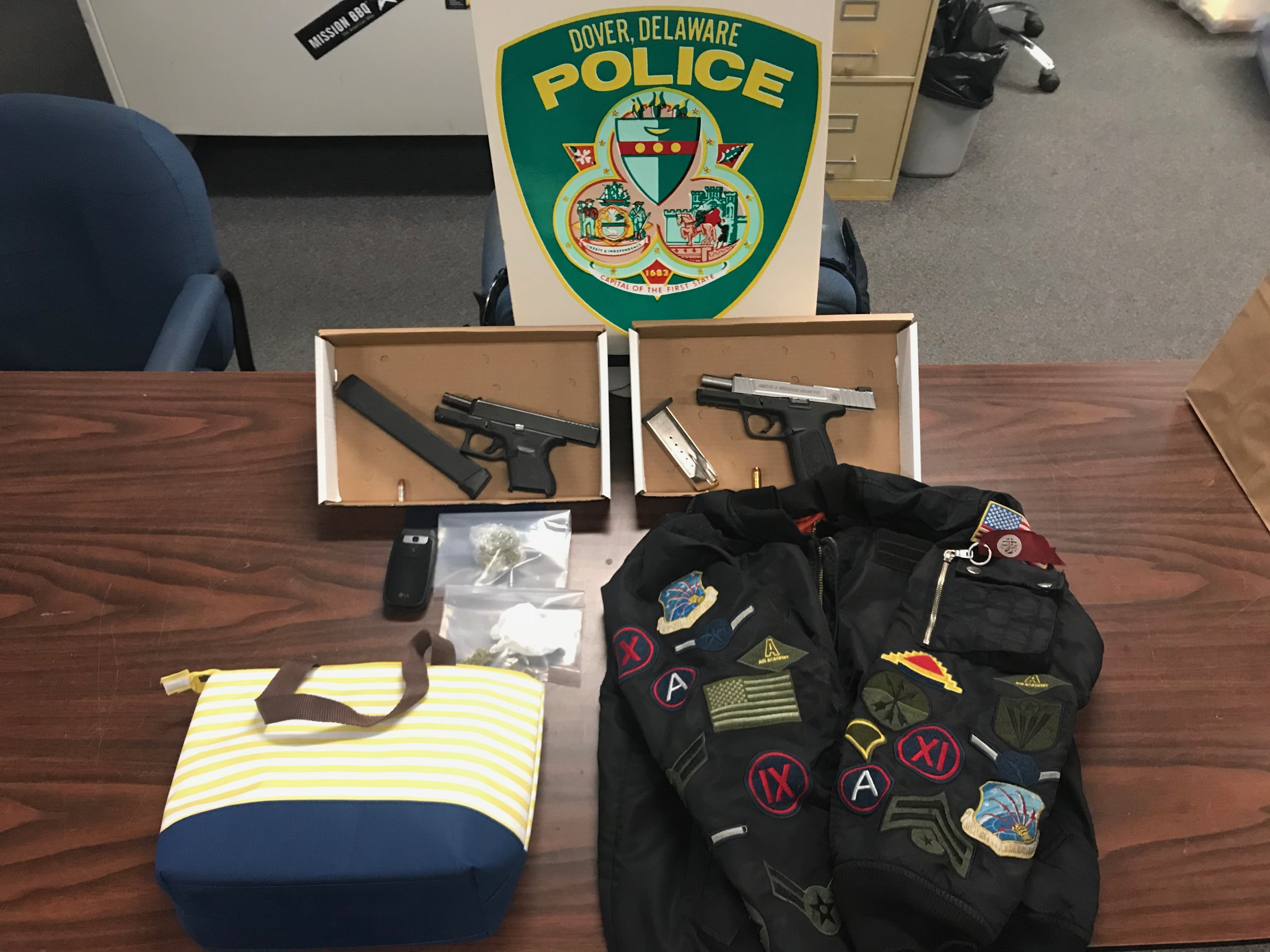 Two Arrested on Gun Charges During Traffic Stop 4-15-2021 – City of ...