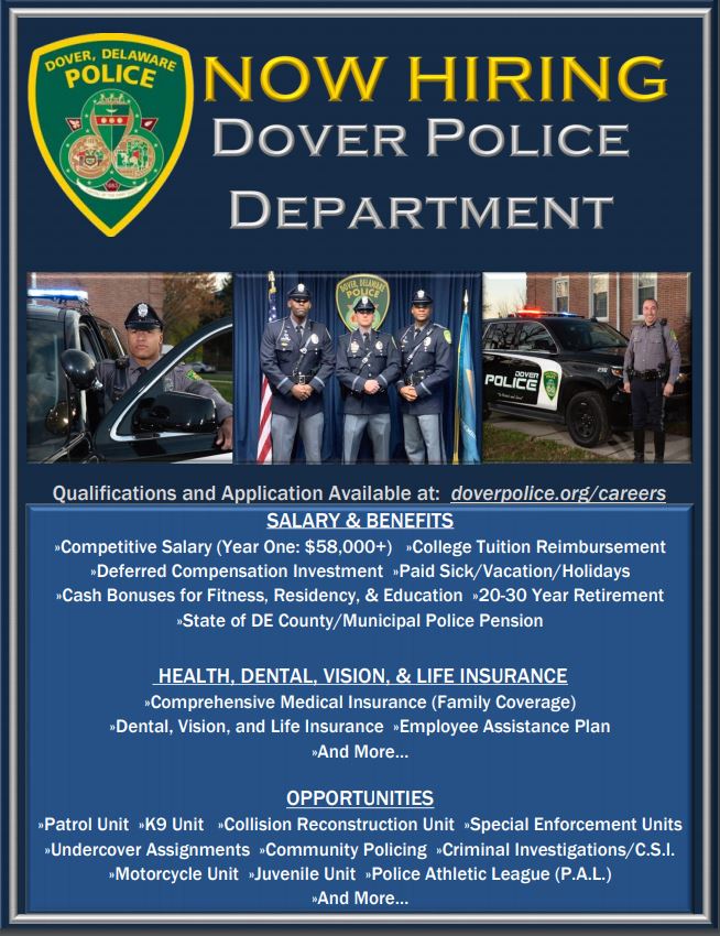 Dover Police to Host “How to Succeed in the Hiring Process” Seminars ...