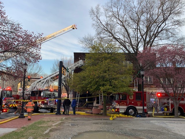 Fire Investigation at Loockerman Street and South New Street – City of ...