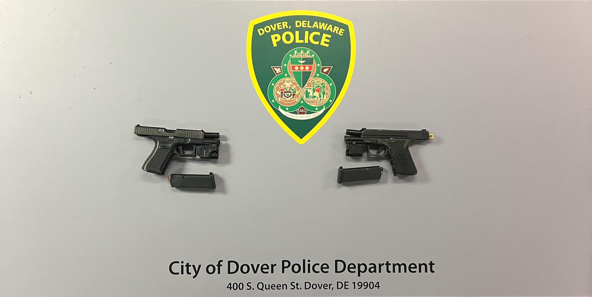 Three Teens Arrested On Firearm Charges Following Traffic Stop Saturday ...