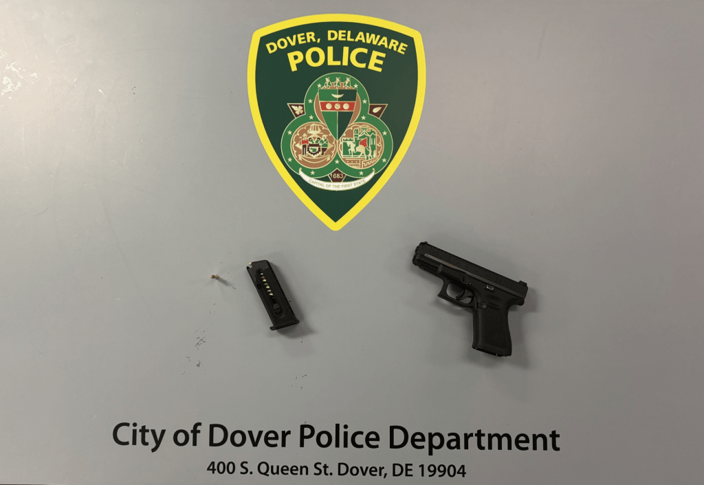 Dover Man Arrested On Firearm Charges – City of Dover Police Department